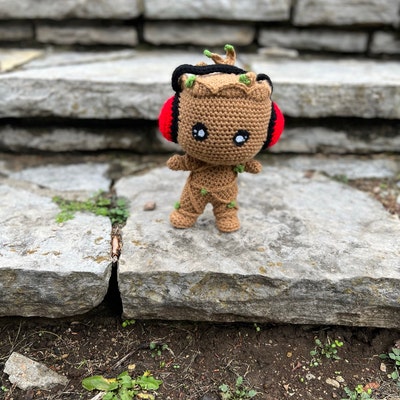 AMIGURUMI PATTERN Baby Tree Crochet Pattern PDF Pattern - Etsy