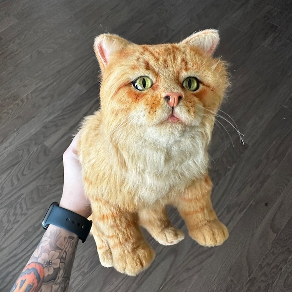 Made to Order! Marmoset Monkey Realistic Stuffed Toy - Etsy