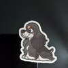 American Cocker Spaniel Sticker || Chibi Puppy Dog, Vinyl, Hand Drawn ...