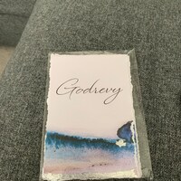 Pretty Pastel Ticket Style Wedding Invitations With Perforated Tear off ...