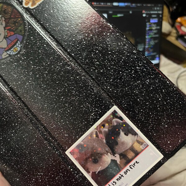 DAY6 Denimalz Calico Critter Sticker - Etsy