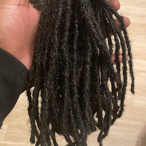 Extra Small Loc Extensions 0.2cm. 300 Locs per Bundle. 100% - Etsy