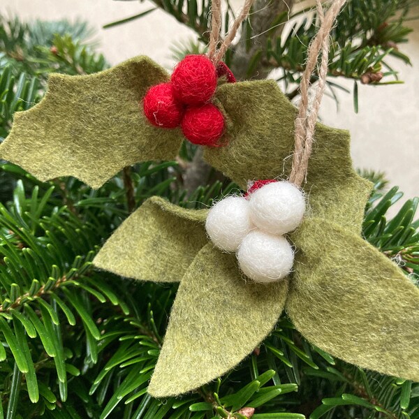 Peg Christmas Tree Decorations | Santa, Nutcracker & Snowman Holiday ...