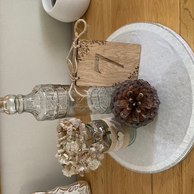 12 Wedding Jars, Decorated Jars, Hessian, Burlap,white Lace, Rustic ...