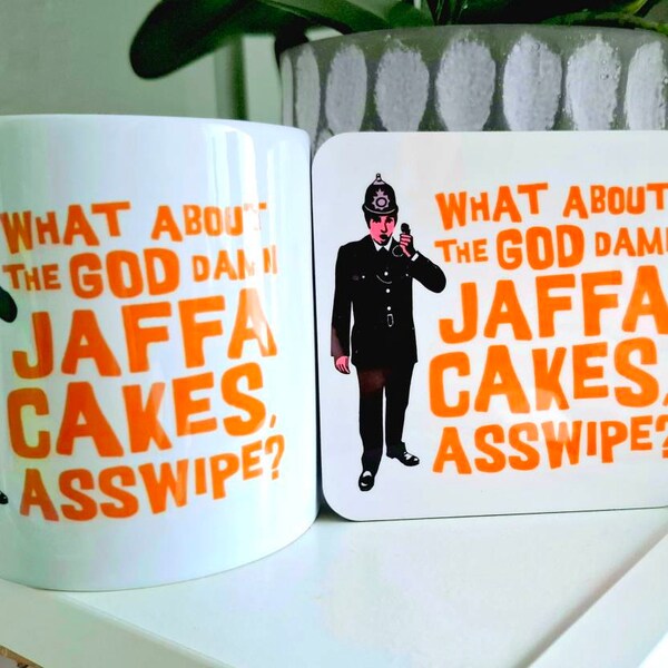 Vic Reeves & Bob Mortimer It May Just Be Rats the Club Clem Wear Cup ...