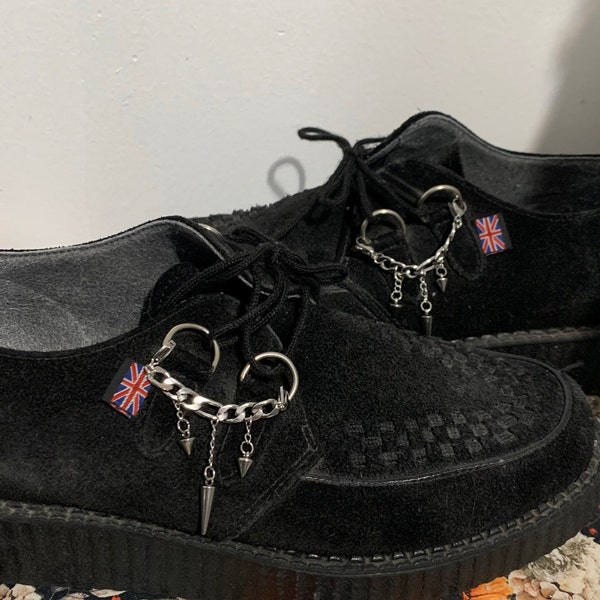 Hip Drip Chain - Midnight Aura (rainbow) - Etsy