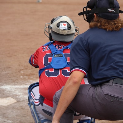 I Love Umpires Sticker Catcher's Mask Helmet Sticker - Etsy