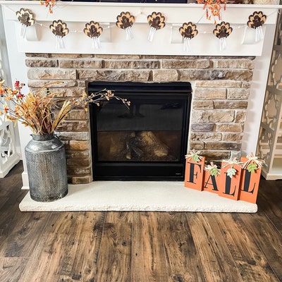 Boho Thanksgiving Macrame Turkey Garland Digital Laser Cut File ONLY - Etsy