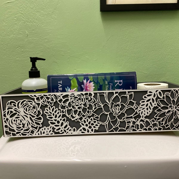 Toilet Tank Box | Bathroom Toilet Storage | Storage Box | Toilet Tank ...