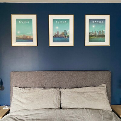 Boston Poster Fenway Stadium Boston Red Sox Boston Harbour - Etsy