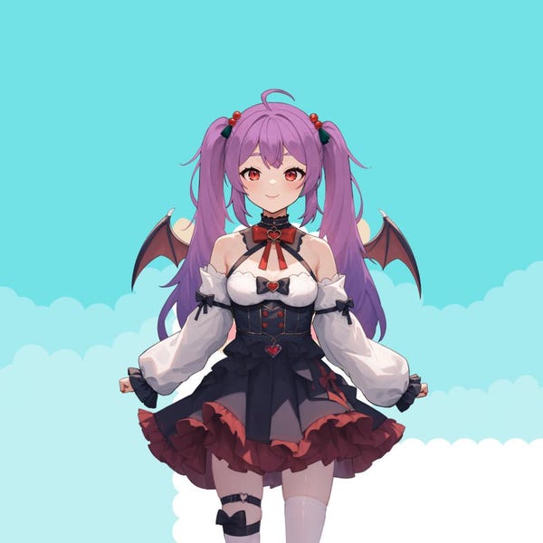 Ready to Use Vtuber, Brown Bear Girl / Premade & Presetup Model, Ready ...
