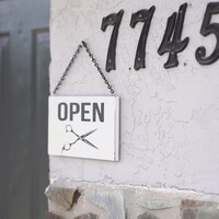 Open and Closed Business Sign Hair Stylist Sign Barber Shop - Etsy Canada