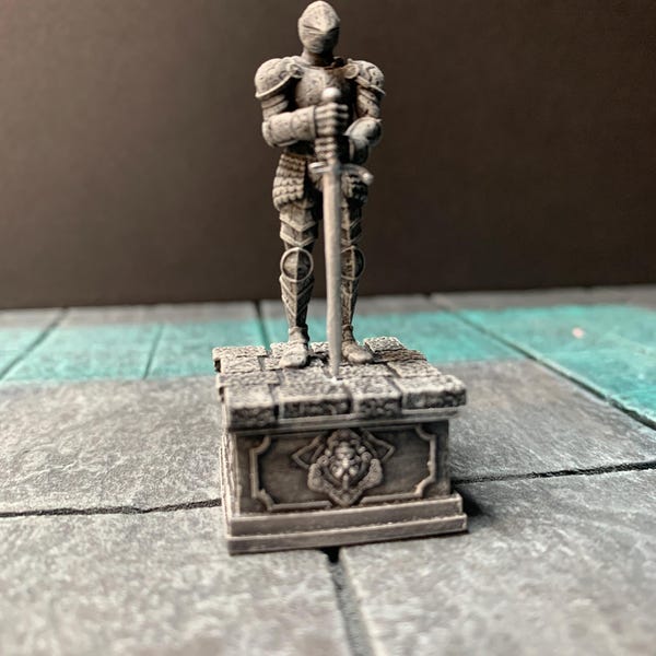 TTRPG Mini Terrain - Stone & Brick Fountain (unpainted) - Dnd ...