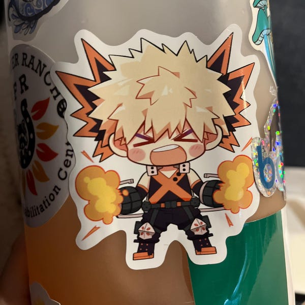 Yuki and Itsuomi Manga Cute Chibi Sticker - Etsy