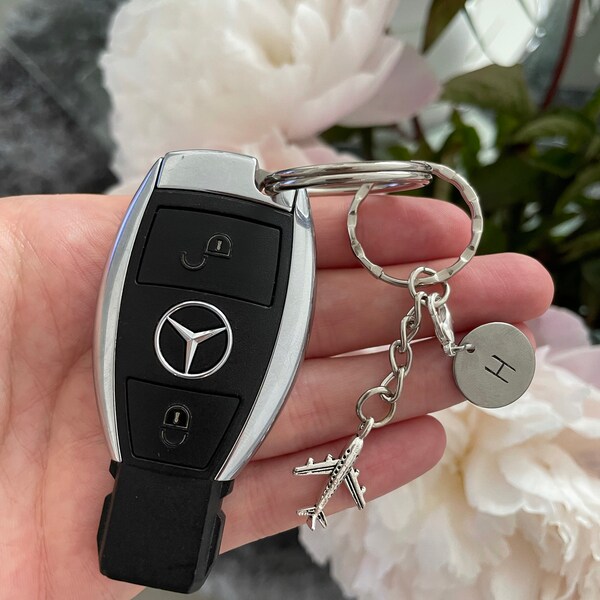 1963 British Lucky Sixpence Coin Keyring Keychain UK 1960s Birthday ...