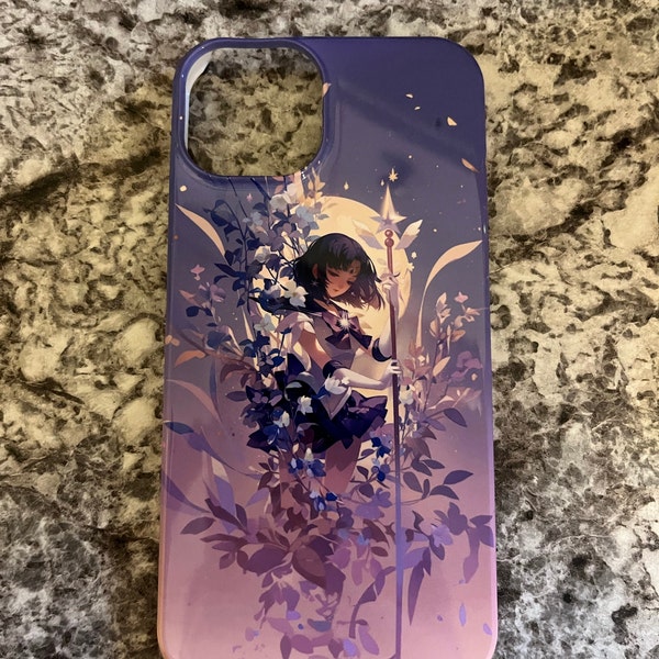 FFVII Fan Art, Cloud, Aerith, Tifa, Phone Case for iPhone 11-15 ...