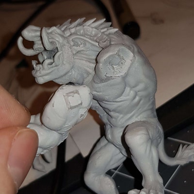 Brontosaurus Premium 3D Printed Fantasy Tabletop Miniatures 28mm 32mm ...