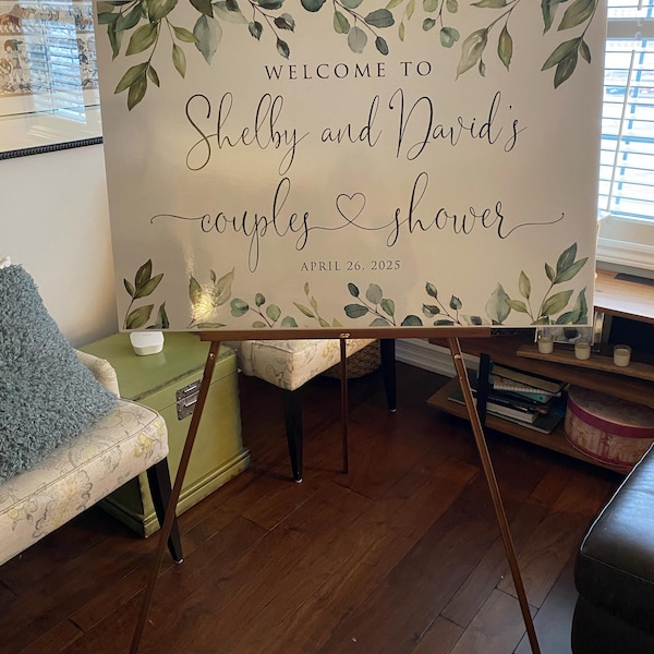Family Reunion Sign, Greenery Welcome Sign, Reunion Welcome Poster ...