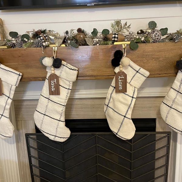 Reindeer Names Sign, Rudolf the Red Nose Reindeer, Christmas Decor ...