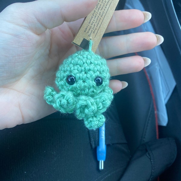 Yip Yips. Mini Crochet Yip Yip With Pocket Hug Tag. Multi Color Yip Yips With Tag. One Mini Yip ...