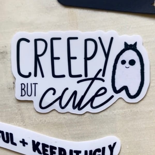 BLACKOUT Drumhead Stickers, Elder Emo Sticker, Spooky Sticker, Swarm ...