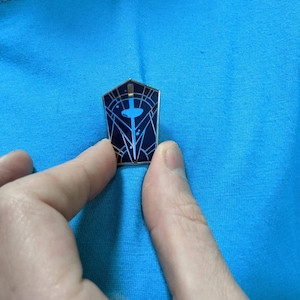 Epee Fencing Blade / Sword Hard Enamel Pin - Etsy