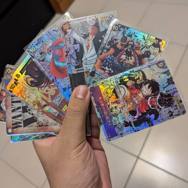 Trafalgar Law Proxy One Piece OP TCG Custom Card English Japanese Manga ...