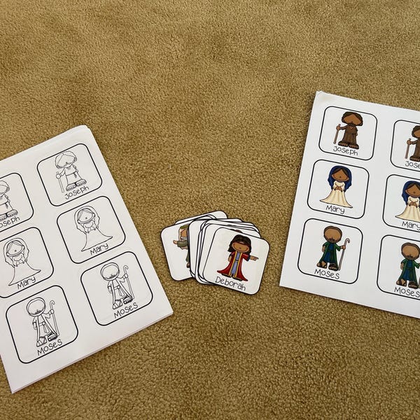 Bible Dot to Dot Pages // Old Testament, Quiet Activity, Sacrament ...