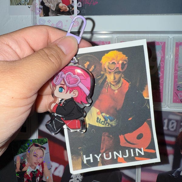 Stray Kids "maniac" Running Chibi Stickers - Etsy