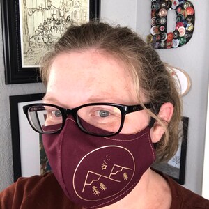 WASHABLE FACE MASK Kate Spade Cloth Mask Kate Spade Face - Etsy Australia