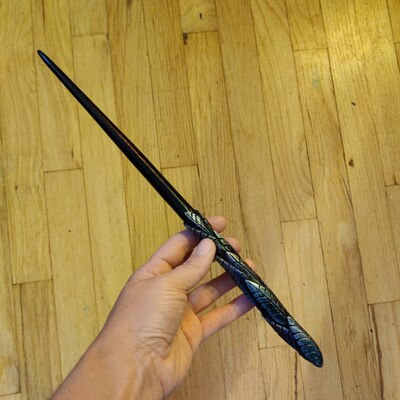 Hand Made Magic Wand Custom Wand Wood Wand Magic Wand - Etsy