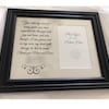 First Dance Lyrics Frame Mother Son Dance Lyric Picture Frame Mothers ...