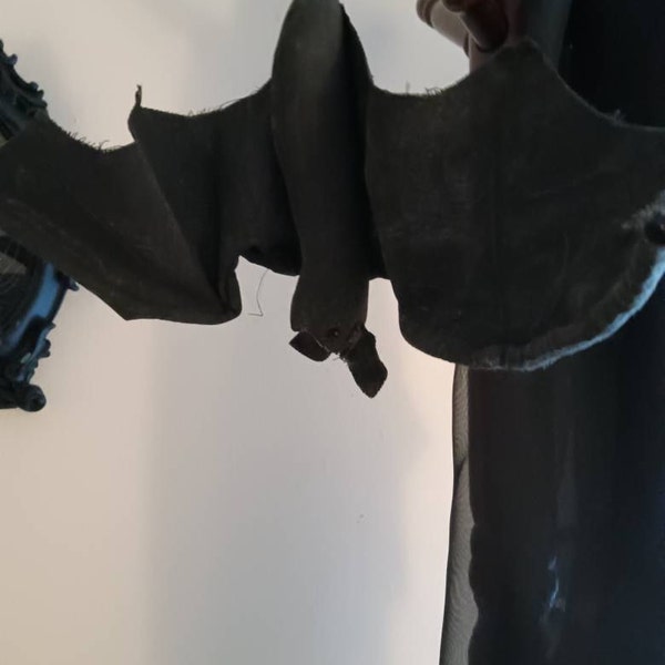 Primitive Halloween Bat Decoration | Spooky Scary Bat | Halloween Home ...