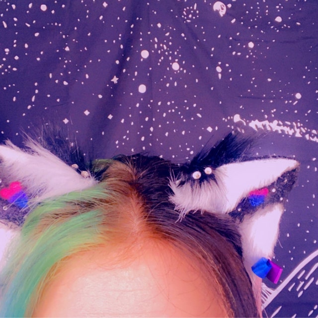 Handmade Accessories and Faux Fur Ears by FennecFemme on Etsy
