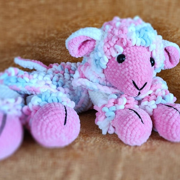 Sheep Crochet PATTERN, Crochet Pajama Bag Pattern, Amigurumi Patterns ...