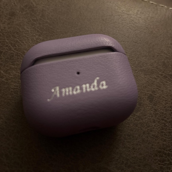 Monogram Red AirPod Pro Case 2 Personalized Gift for Wife Mother Day ...