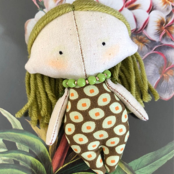 PDF Pattern for Little Elf Doll - Step-by-step Photo Instructions - Etsy