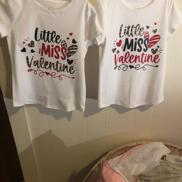 Little Miss Valentine, Little Girl Svg, Valentine Svg, Love Quotes for ...