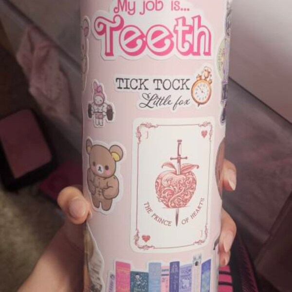 90s Stickers, Slinky Sticker, Laminate, Glossy, Weatherproof, Stickers ...