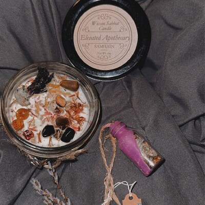 Love Spell Ritual Taper Candles - Etsy