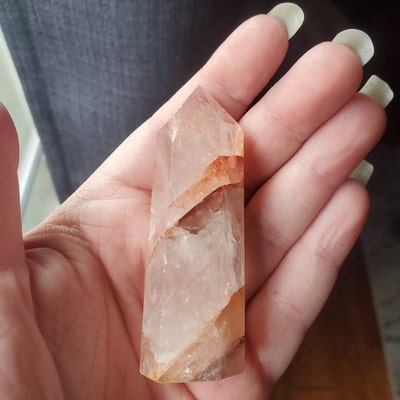 Fire Quartz Towers Fire Quartz Crystal Towers Manifesting - Etsy