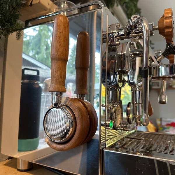 Round Wooden Knock Box, A Fusion of Convenience and Aesthetics, Eco ...