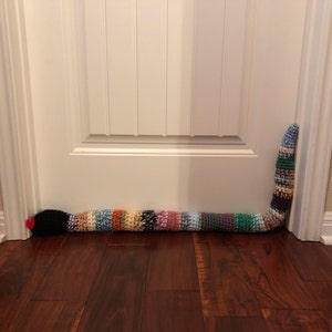 Door Draft Stopper Snake Door Snake Draft Blocker 40 inches | Etsy