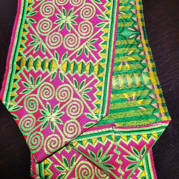 Hmongties.com Hmong Tie john Black Tie Embroidered Snail Symbol Peace ...