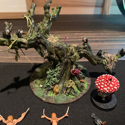 Hand Painted Froghemoth Miniature TTRPG Mini DND RPG - Etsy