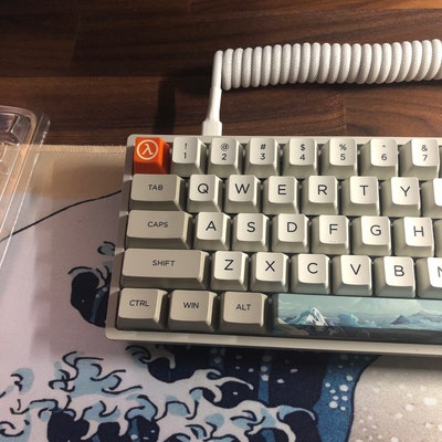 Half Life Keycap for Cherry MX Gateron Kailh Razer Steelseries Switch ...