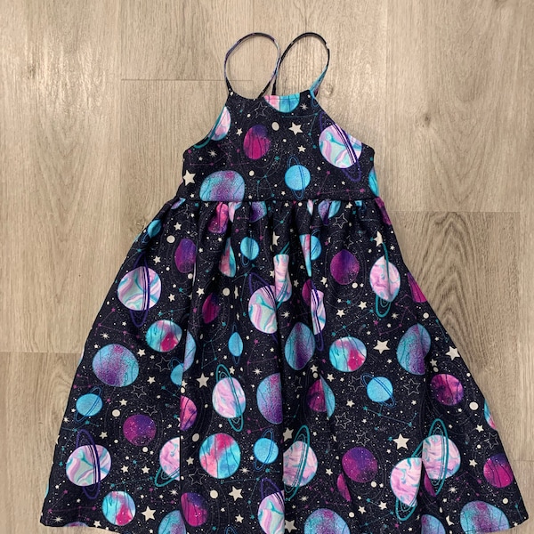 Amsterdam Top, Dress and Maxi Dress PDF Sewing Pattern, Including Ages ...