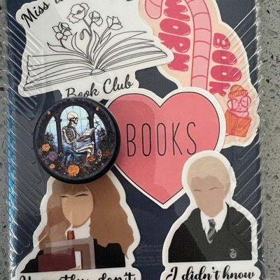 Romcom 90's Movie Bookmarks - Etsy