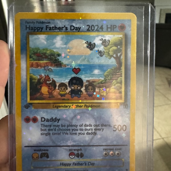 Pokemon Pregnancy Card, Pokemon Gender Reveal, Custom Pokemon Card ...