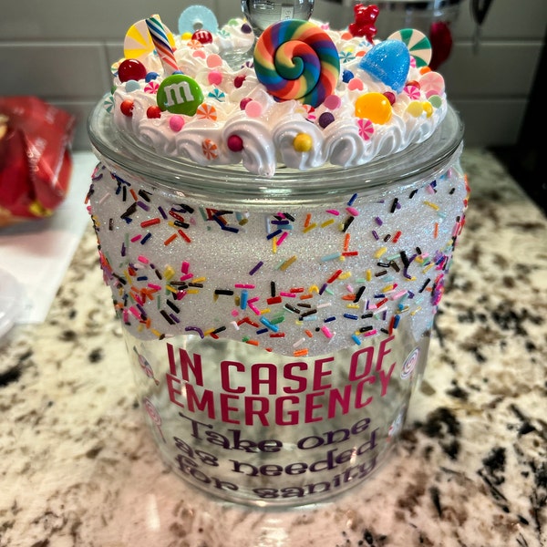 Funny Candy Jar, Office Candy Jar, Boss Candy Jar, Custom Cookie Jar ...